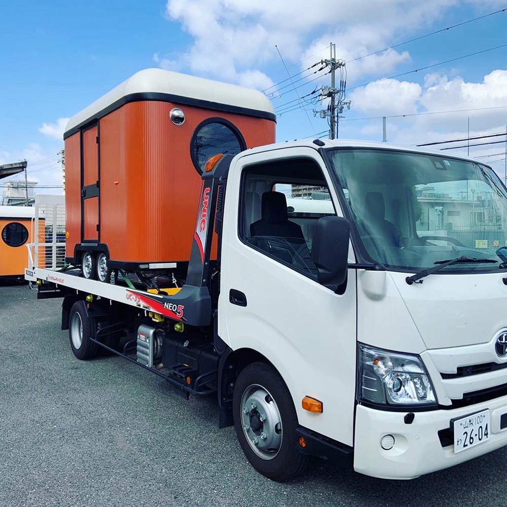 T001W山梨県のご納車おめでとうございます - 販売事例 - TKKX株式会社