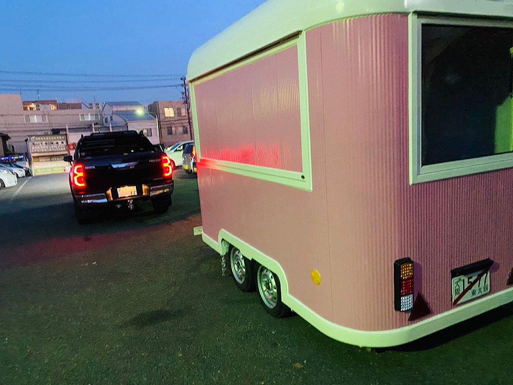 T001W東京都のご納車おめでとうございます - 販売事例 - TKKX株式会社