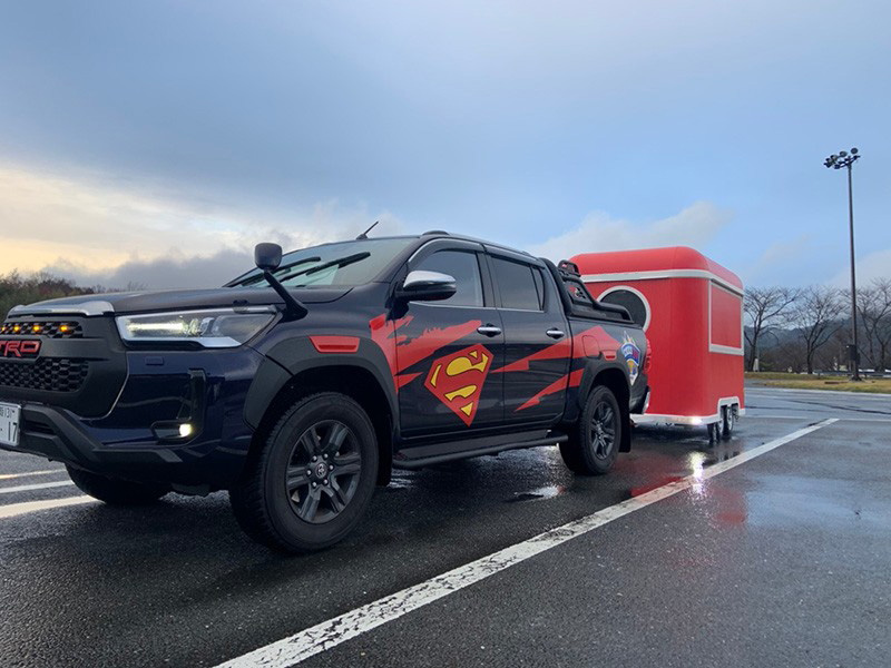 T001W岡山のご納車おめでとうございます - 販売事例 - TKKX株式会社