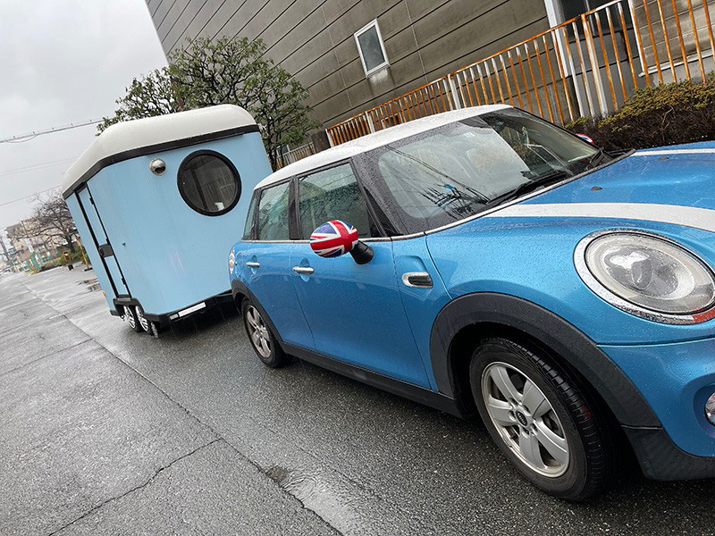 T001W三台熊本のご納車おめでとうございます - 販売事例 - TKKX株式会社