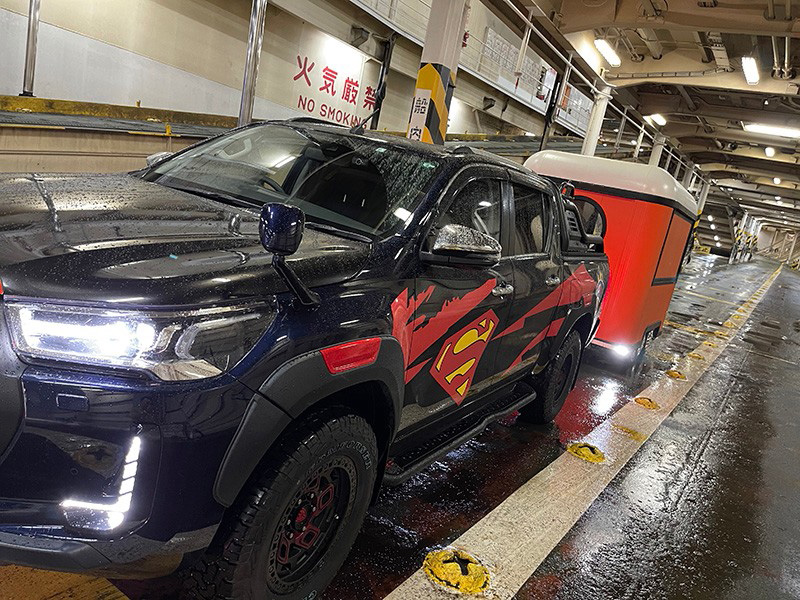 T001W三台熊本のご納車おめでとうございます - 販売事例 - TKKX株式会社